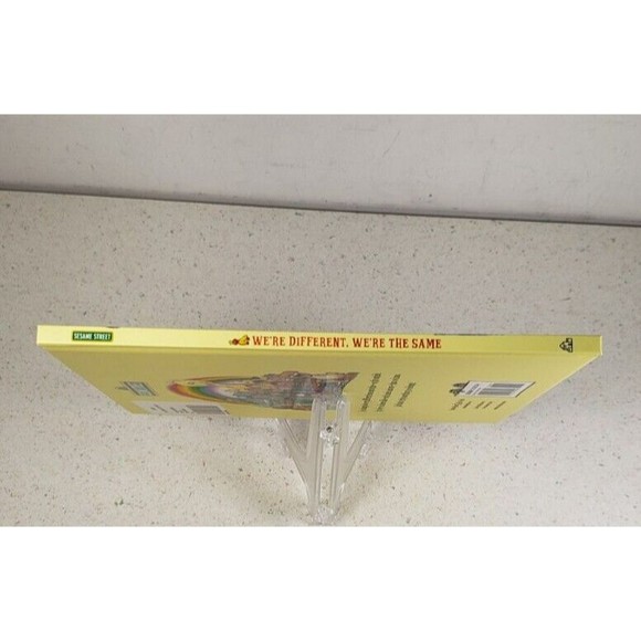 Other | Were Different Were The Same Sesame Street Hardcover Picture ...